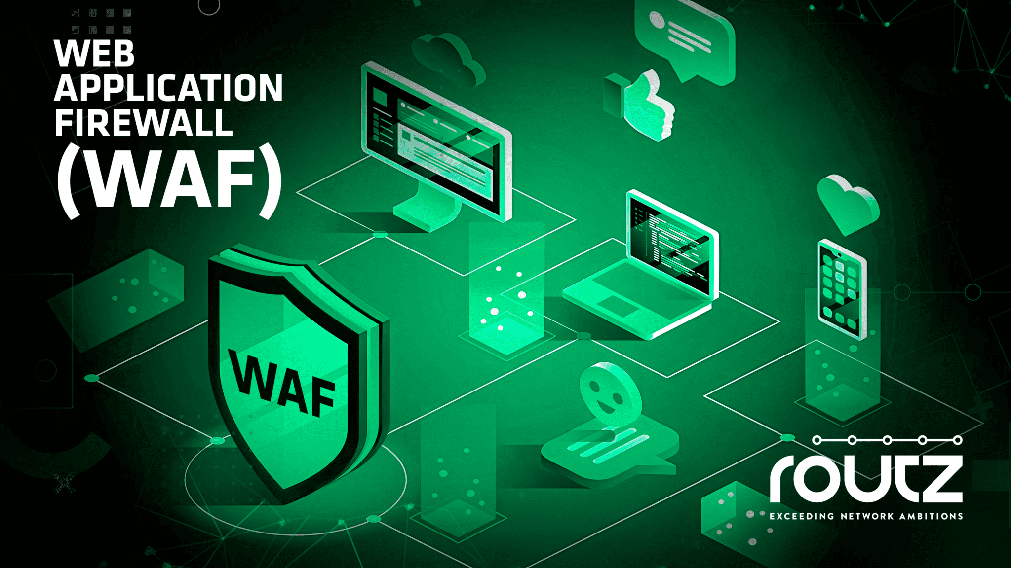 Waf Web Application Firewall Routz Segurança De Redes